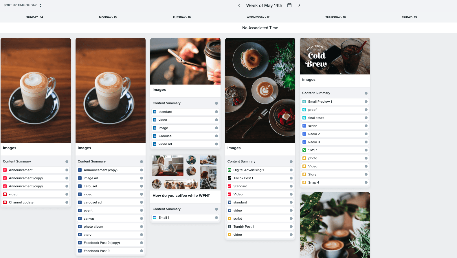 What Does a Marketing Calendar Look Like? See Professional Examples
