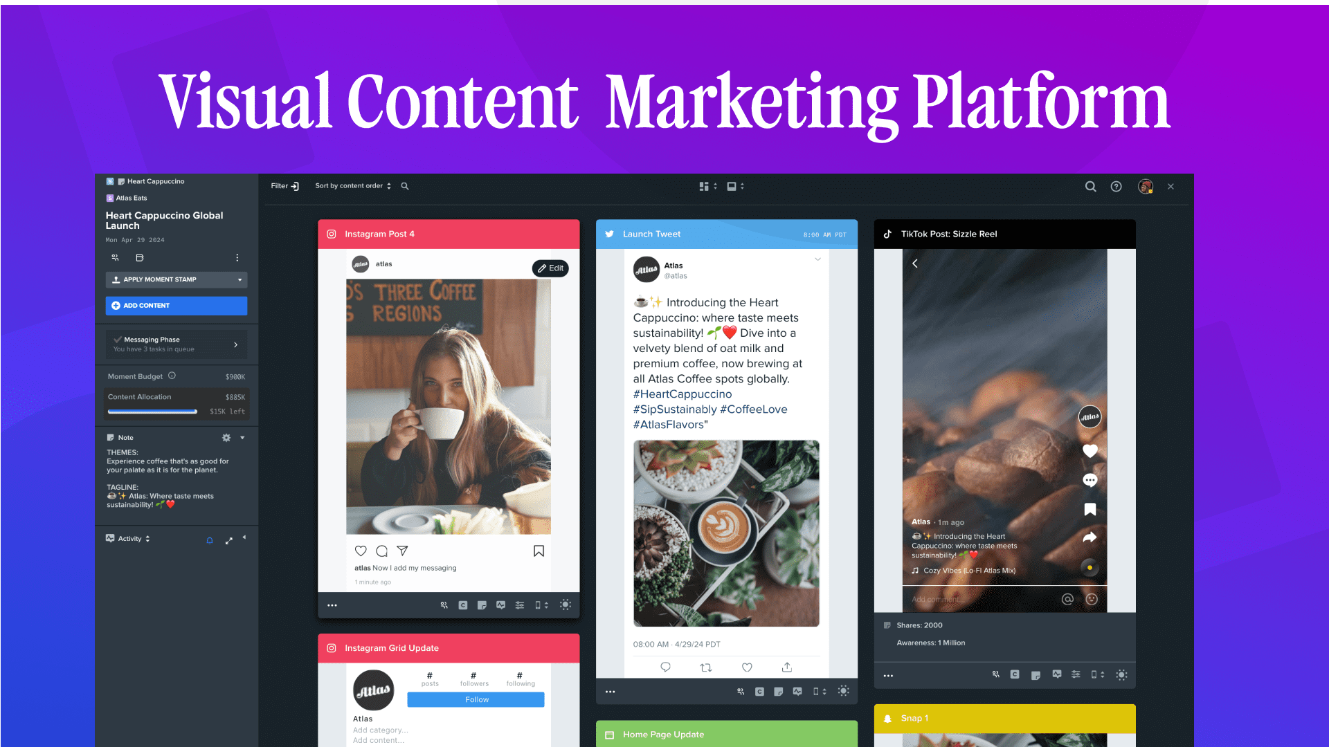Why Marketers Love Opal: Visual Marketing Platform + Efficiency