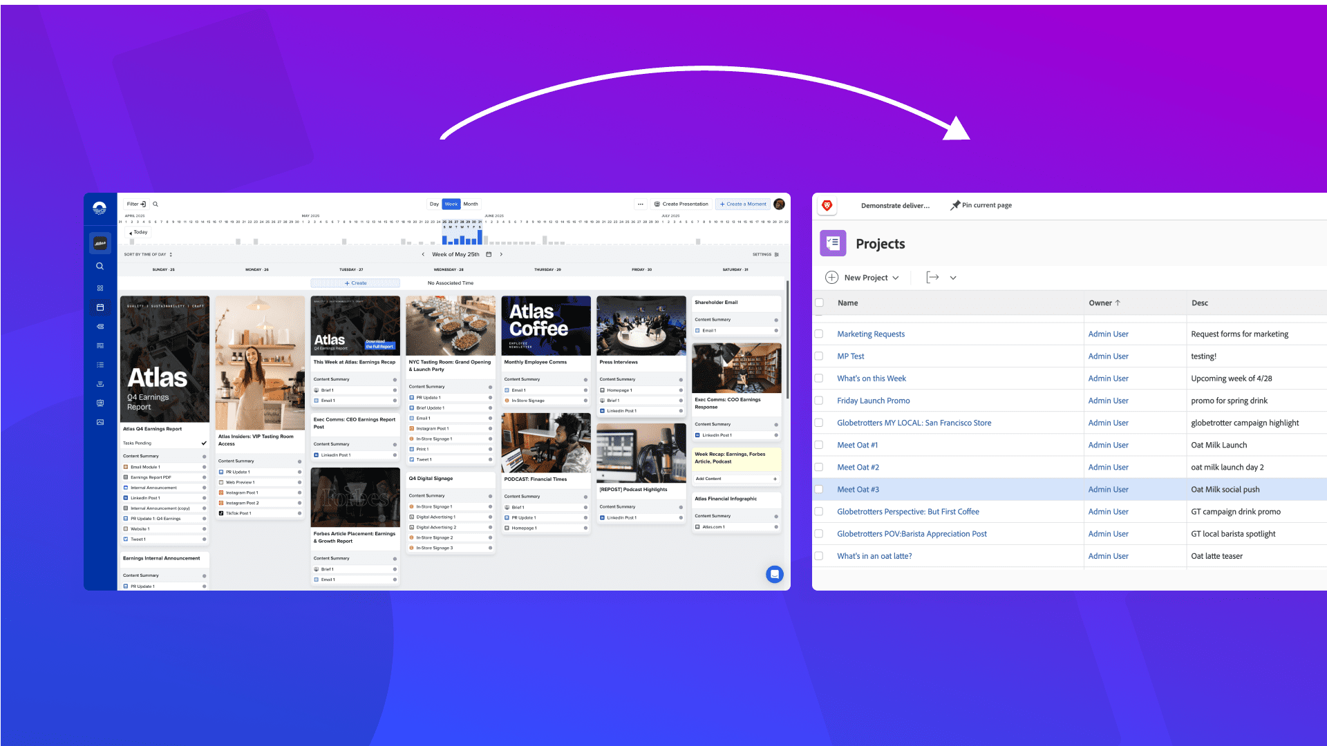 Augmenting Workfront with Opal: Integration Feature