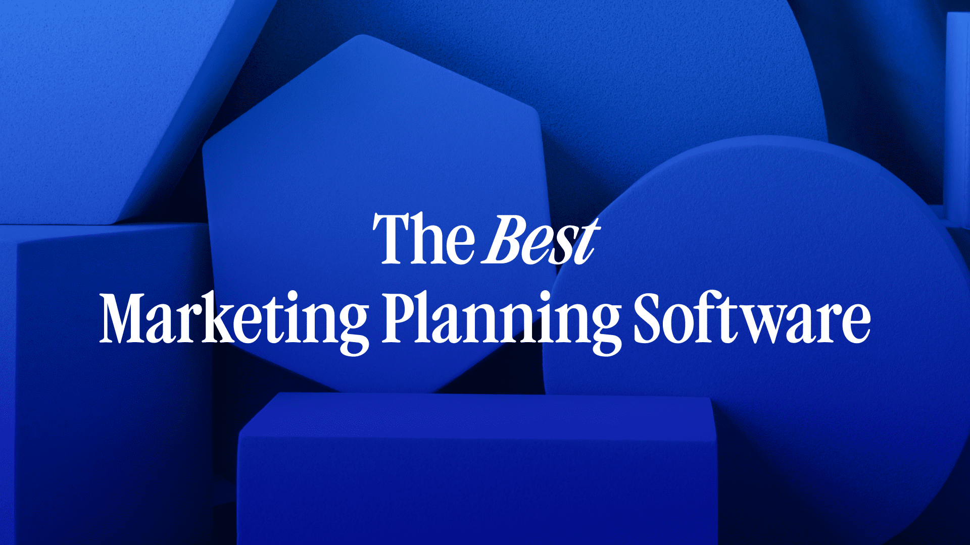 The Best Marketing Planning & Strategy Software: Key Features