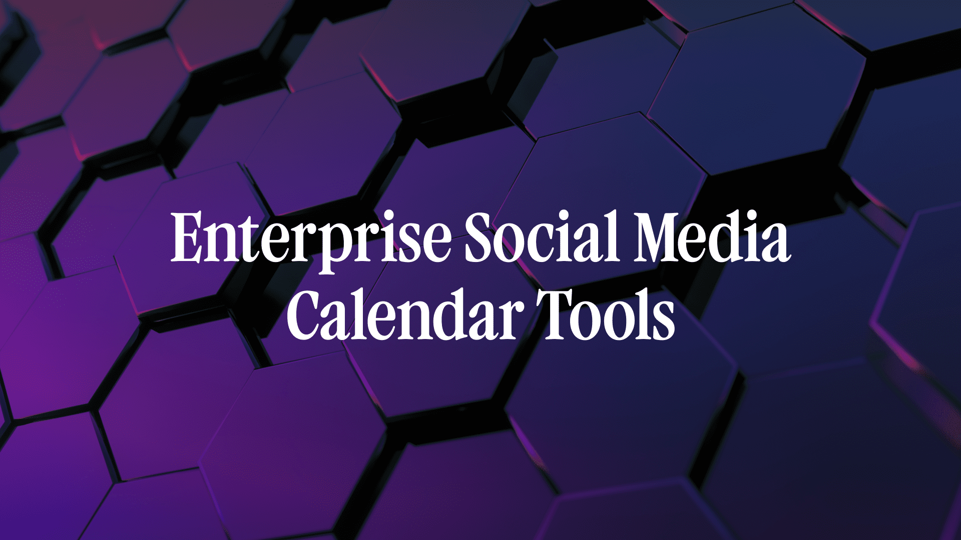 The Best Social Media Calendar Software: Top 5 Graded Here
