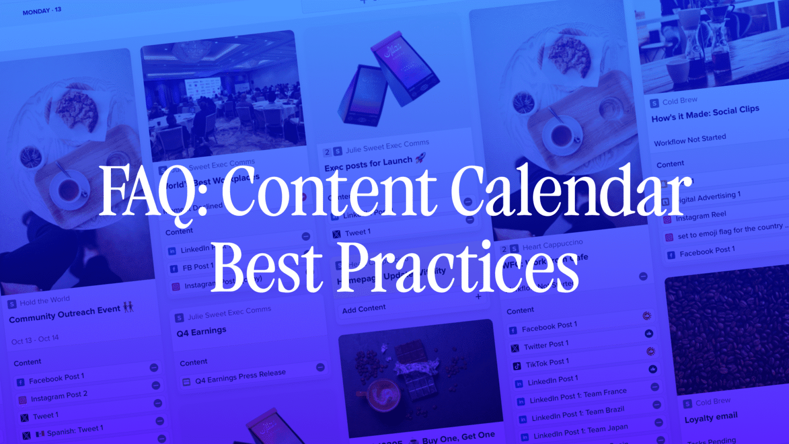 Content Calendar Best Practices: FAQs & Top Tools for Marketers